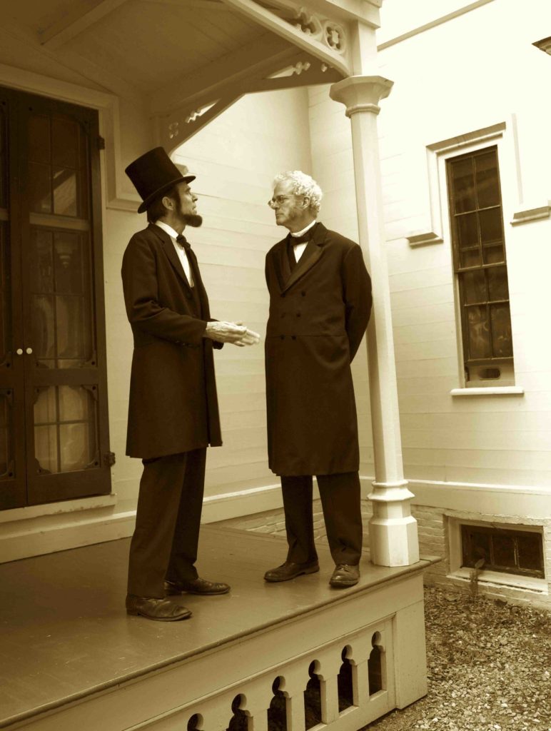 Welcome to the Friends of the Morrill Homestead.